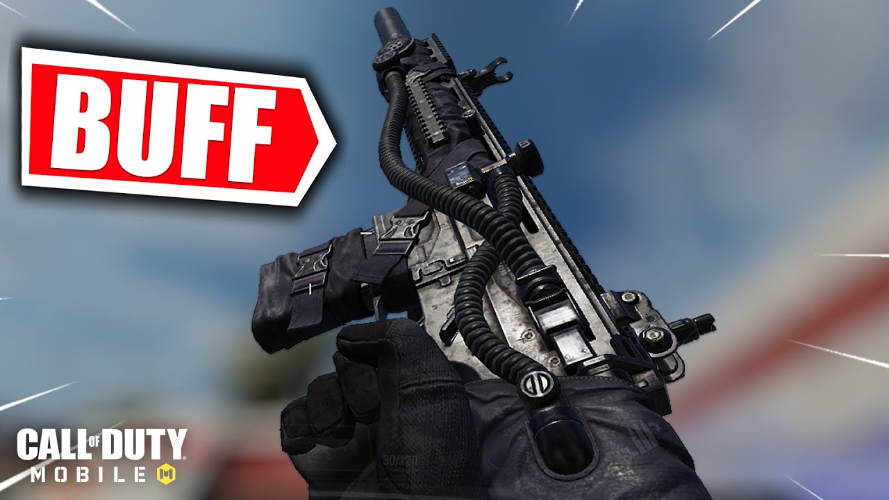Han VUELTO a BUFFEAR la DRH en COD MOBILE !! - Mejor Clase DRH - YouTube