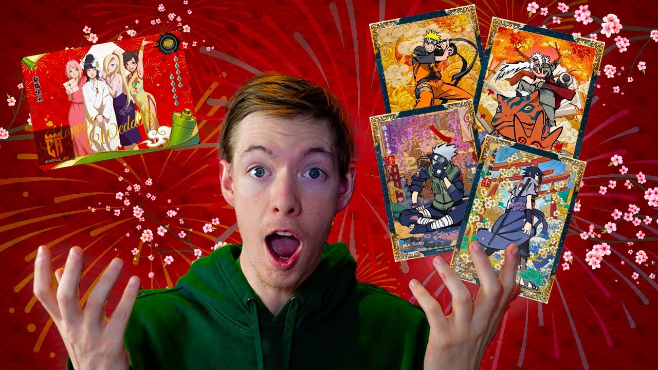 Opening The NEW Naruto Ninja Age Box!! - YouTube