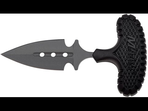 MTech Push Dagger 2 Piece Set Black - YouTube