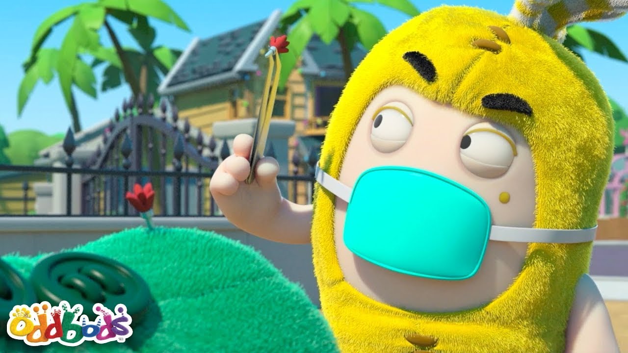 A Rogue Bear Enters Oddsville! | Oddbods Cartoons | Funny Cartoons For ...