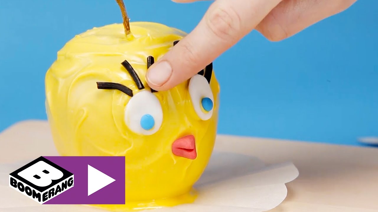 How To A Chocolate Tweety | Boomerang UK - YouTube