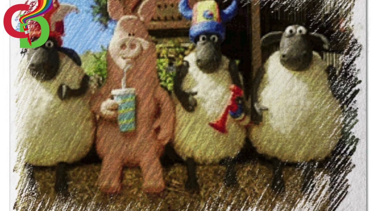 Shaun The Sheep Bitzer Pidsley Shaun Cartoon Movie Characters Color ...