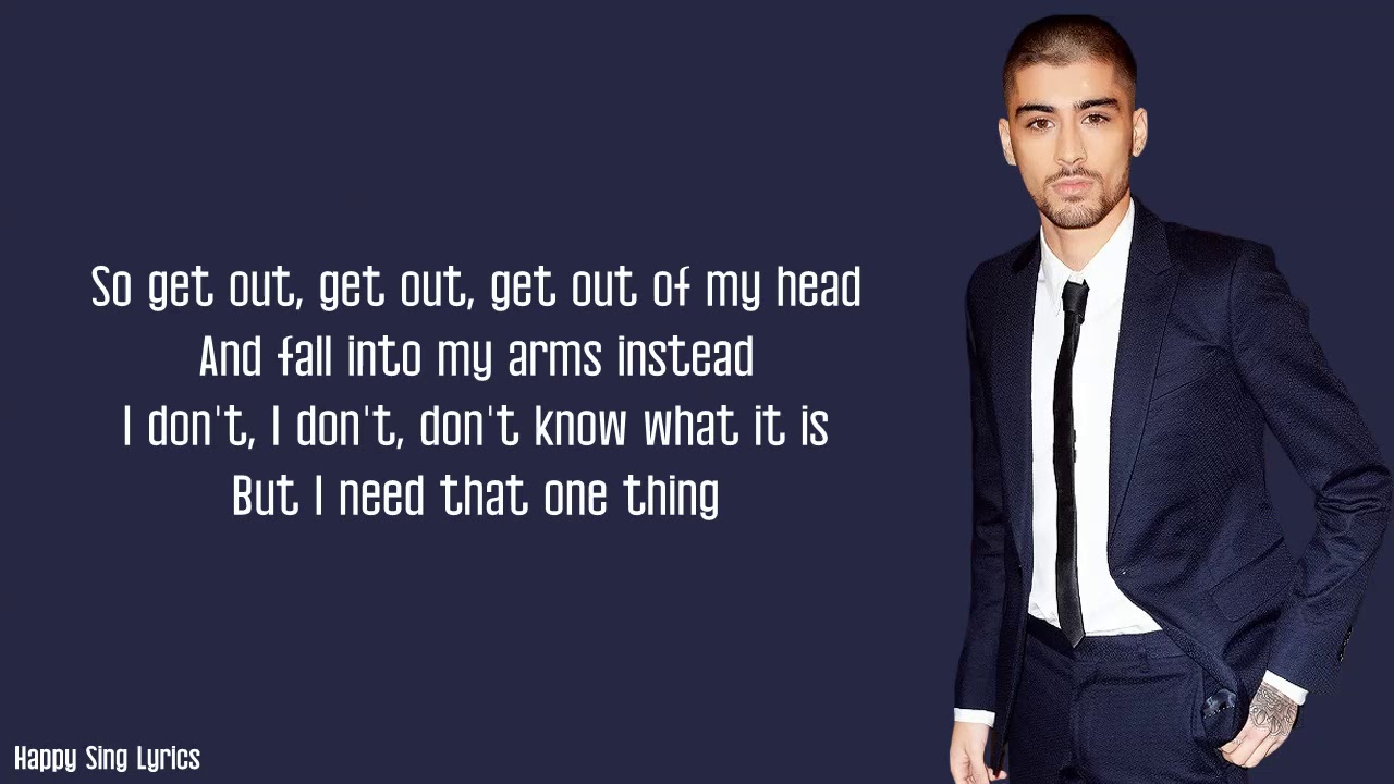ONE THING - ONE DIRECTION (Lyrics) - YouTube