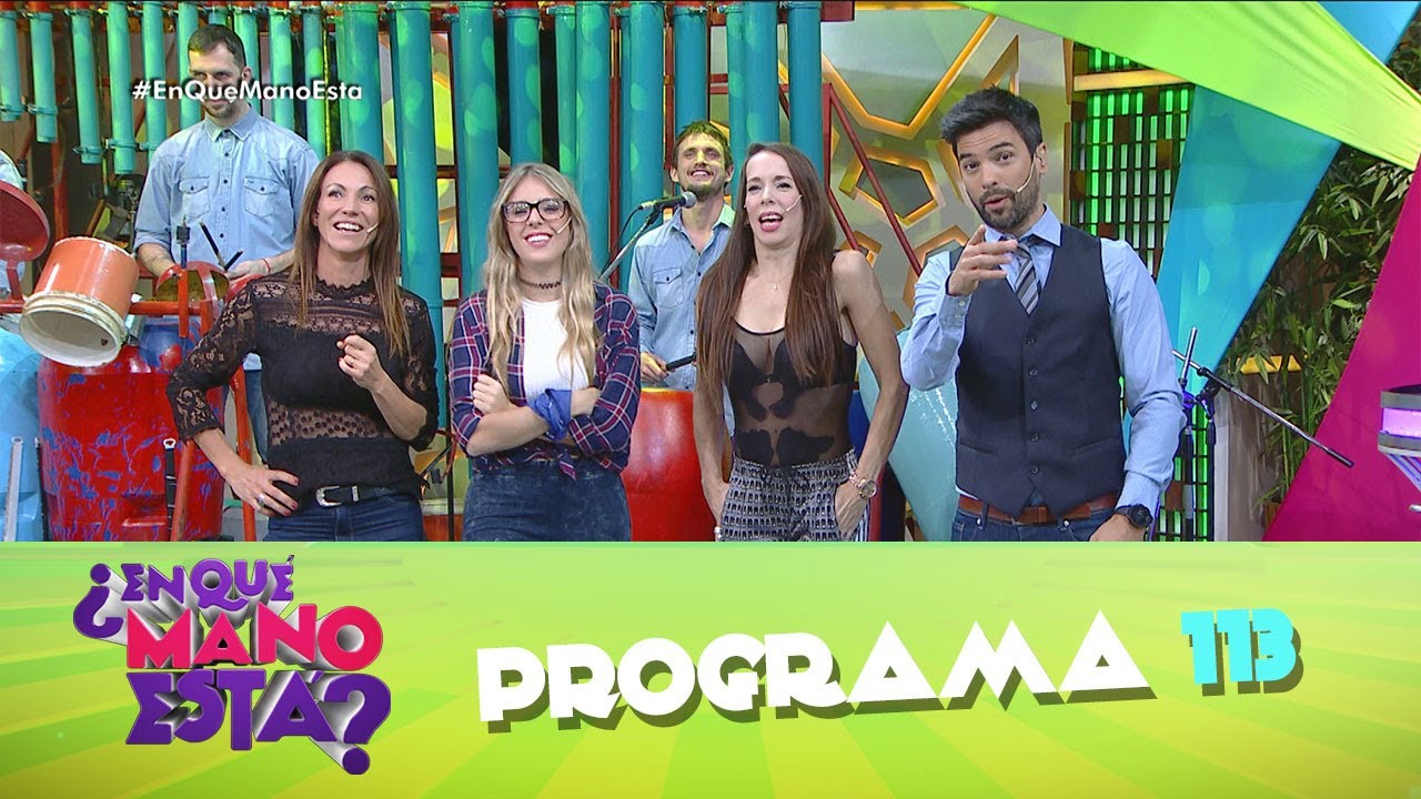 Programa 113 - ¿En qué mano está? - YouTube
