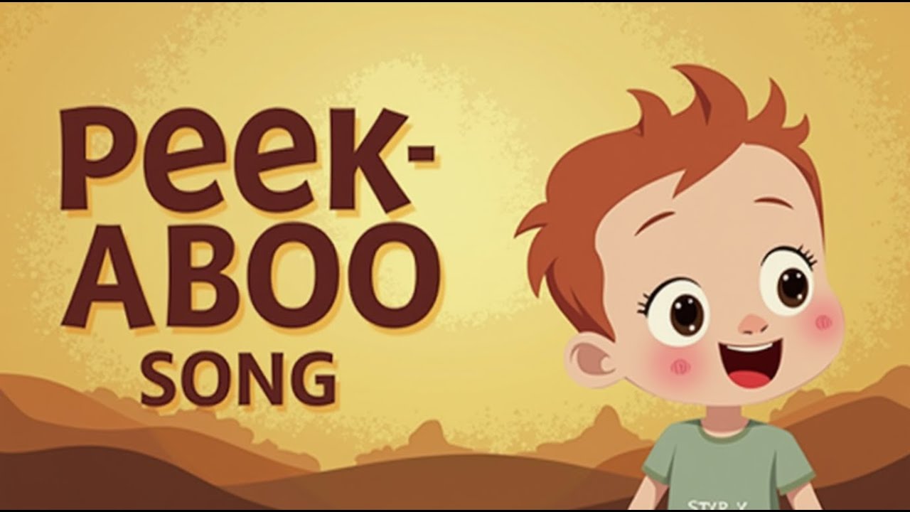 Peek-a-Boo Song for Kids | Fun Hide and Seek Game with Nursery Rhymes 🎶 ...