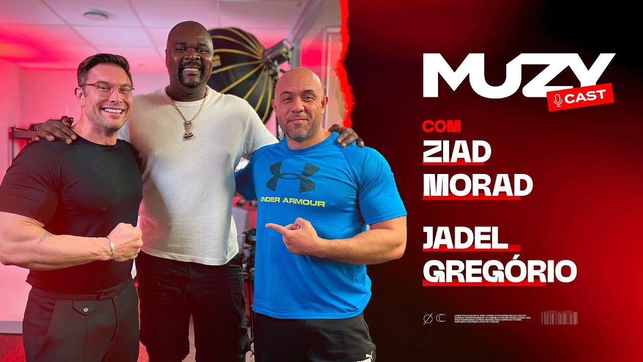 A HISTÓRIA DE UM ATLETA OLÍMPICO - com Jadel Gregório e Ziad Morad ...