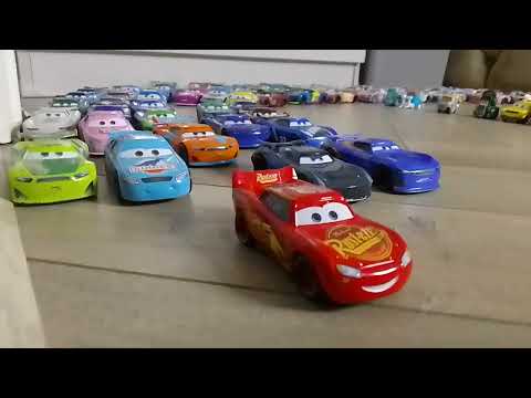 cars 3 new York city motor speedway piston cup dinoco light 350 - YouTube