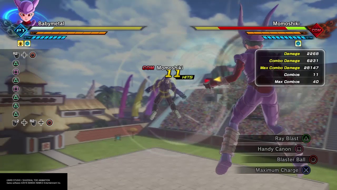 Dragon Ball Xenoverse 2 Blaster Ball OP damage - YouTube