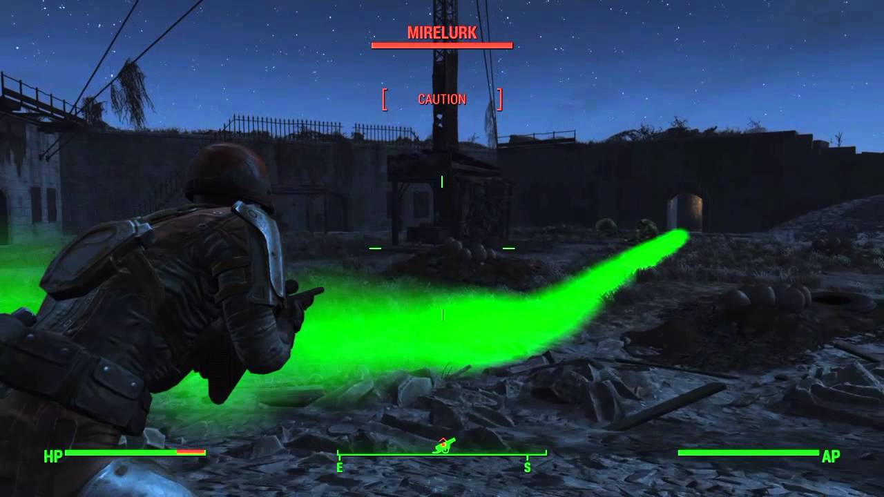Fallout 4 PS4 - Taking Independence - The Castle and killing the ...
