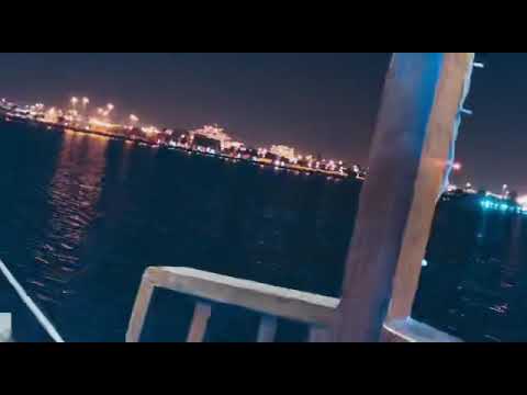 Doha gece manzarası harika