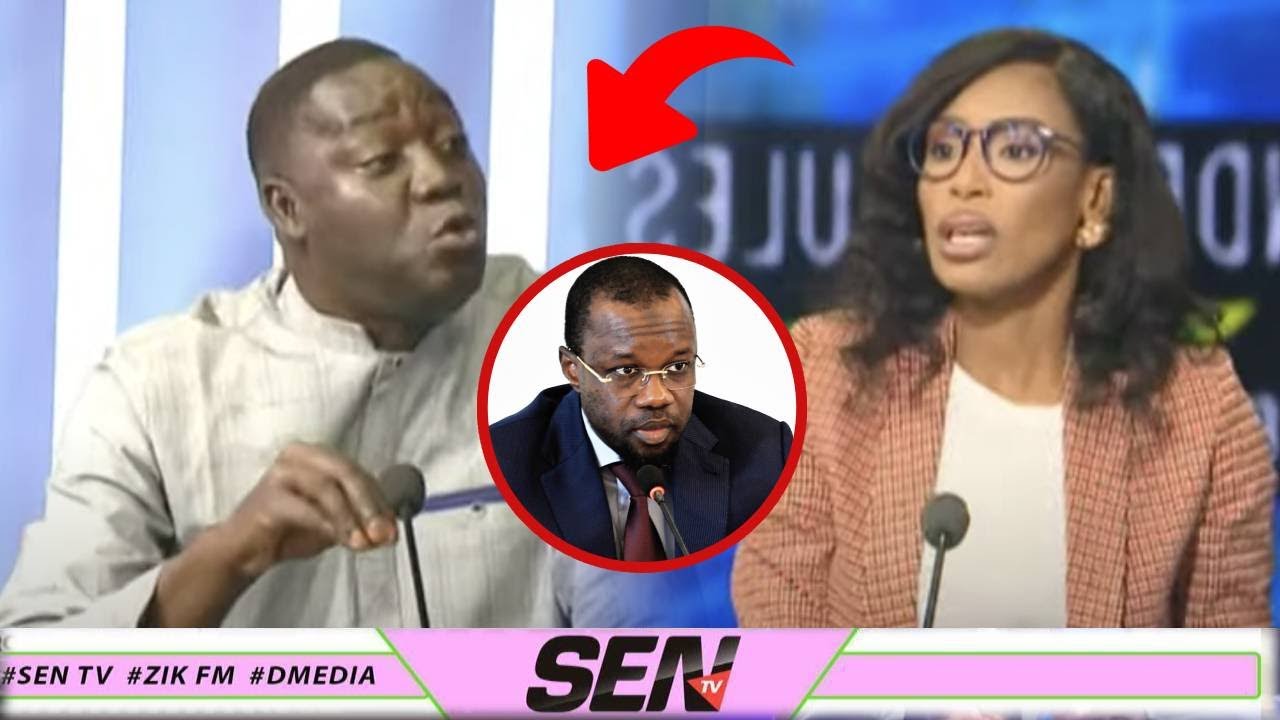 Fatima corrige en direct Bamba Sall "DPG n'a rien a avoir avec l ...
