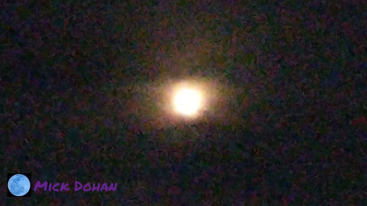 The Rare Phenomenon Seasonal Blue Moon - YouTube