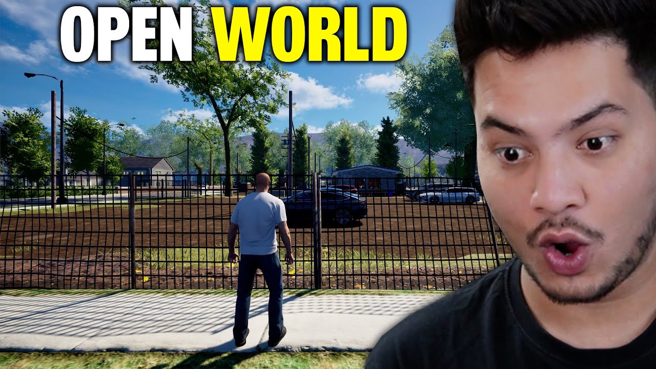 I Found The BEST OPEN WORLD SIMULATOR GAME 2025 - Flatinside Simulator ...