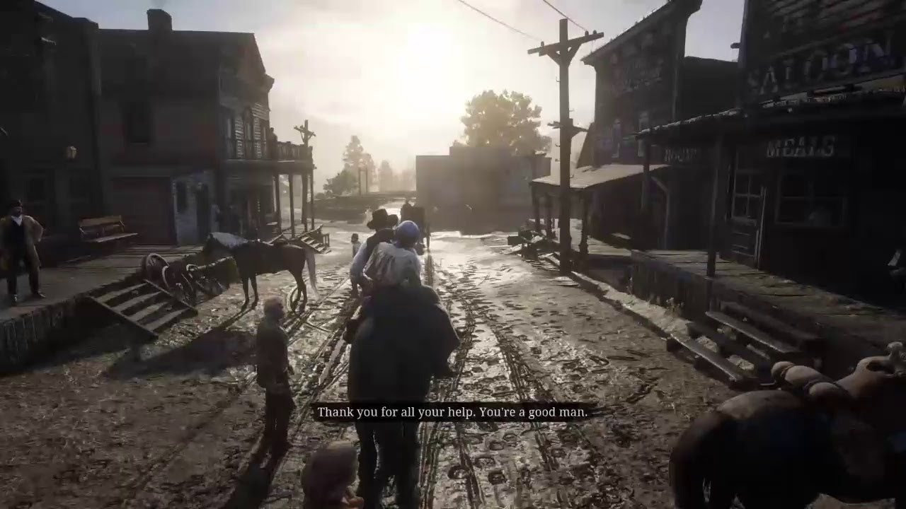 Red Dead Redemption Chapter 2 EP14 - YouTube