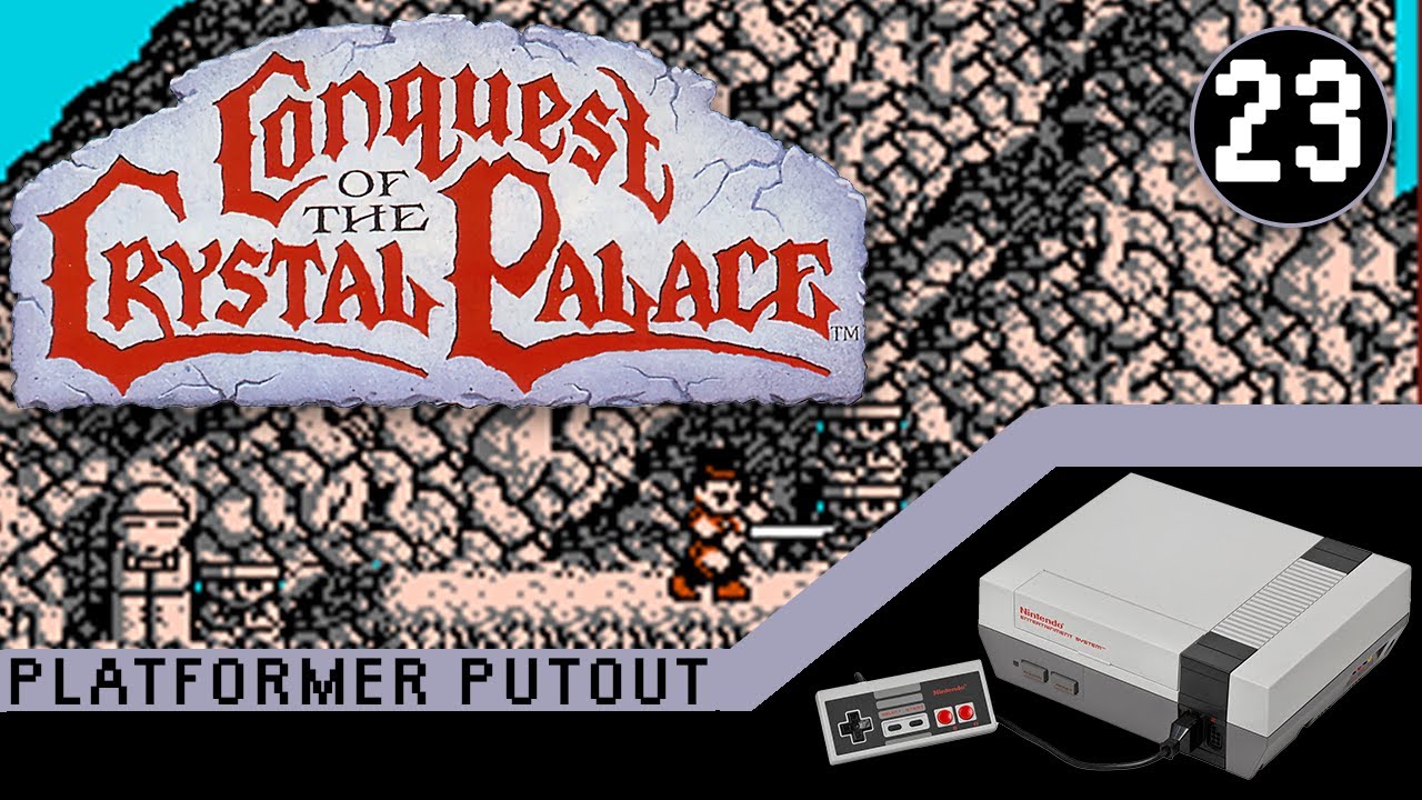 Conquest of the Crystal Palace Playthrough - Platformer Putout Game #23 ...