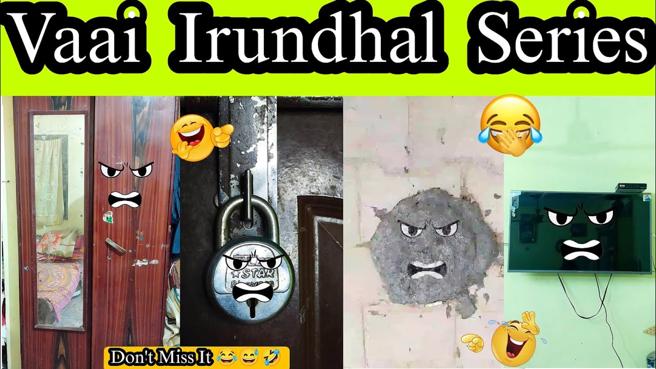 Vaai Irundhal Series 😅😂🤣 | Entertainment | Comedy | Funny | Jebin Joe - YouTube