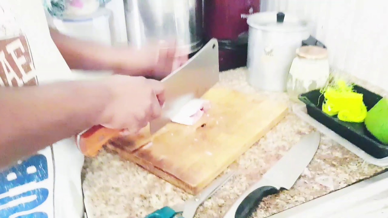 How to cut and wash fish - YouTube