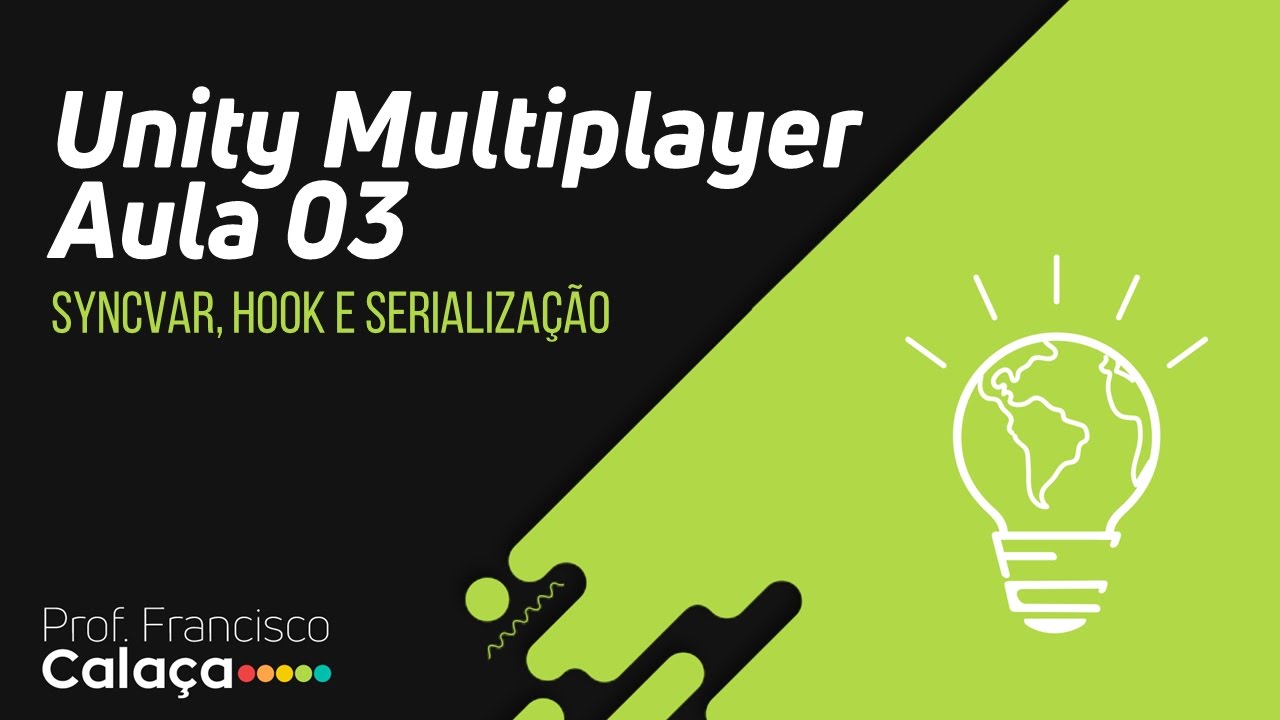 Unity: Multiplayer #03 SyncVar hook e Serialização - YouTube
