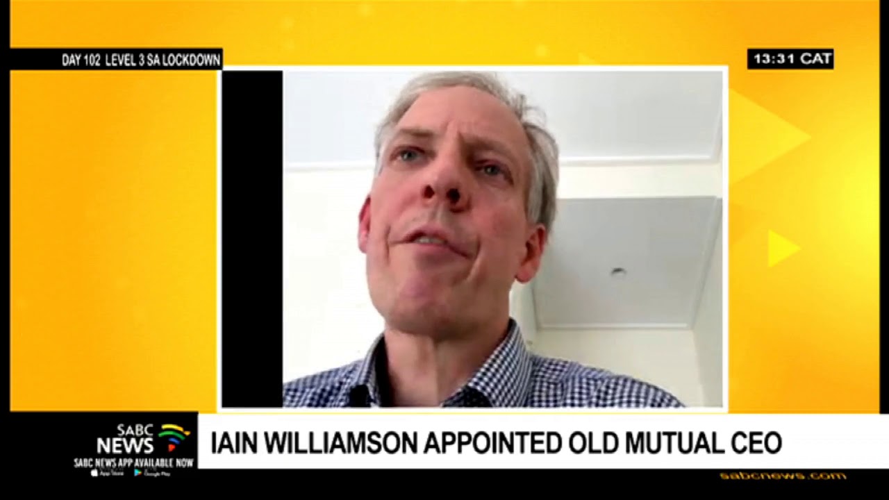 Old Mutual appoints Iain Williamson as its new CEO - YouTube
