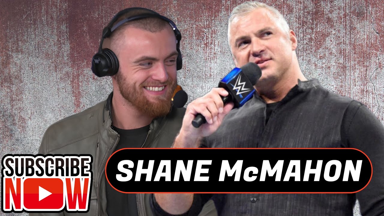 Shane McMahon on jumping off WWE’s HELL IN A CELL & His relationship ...