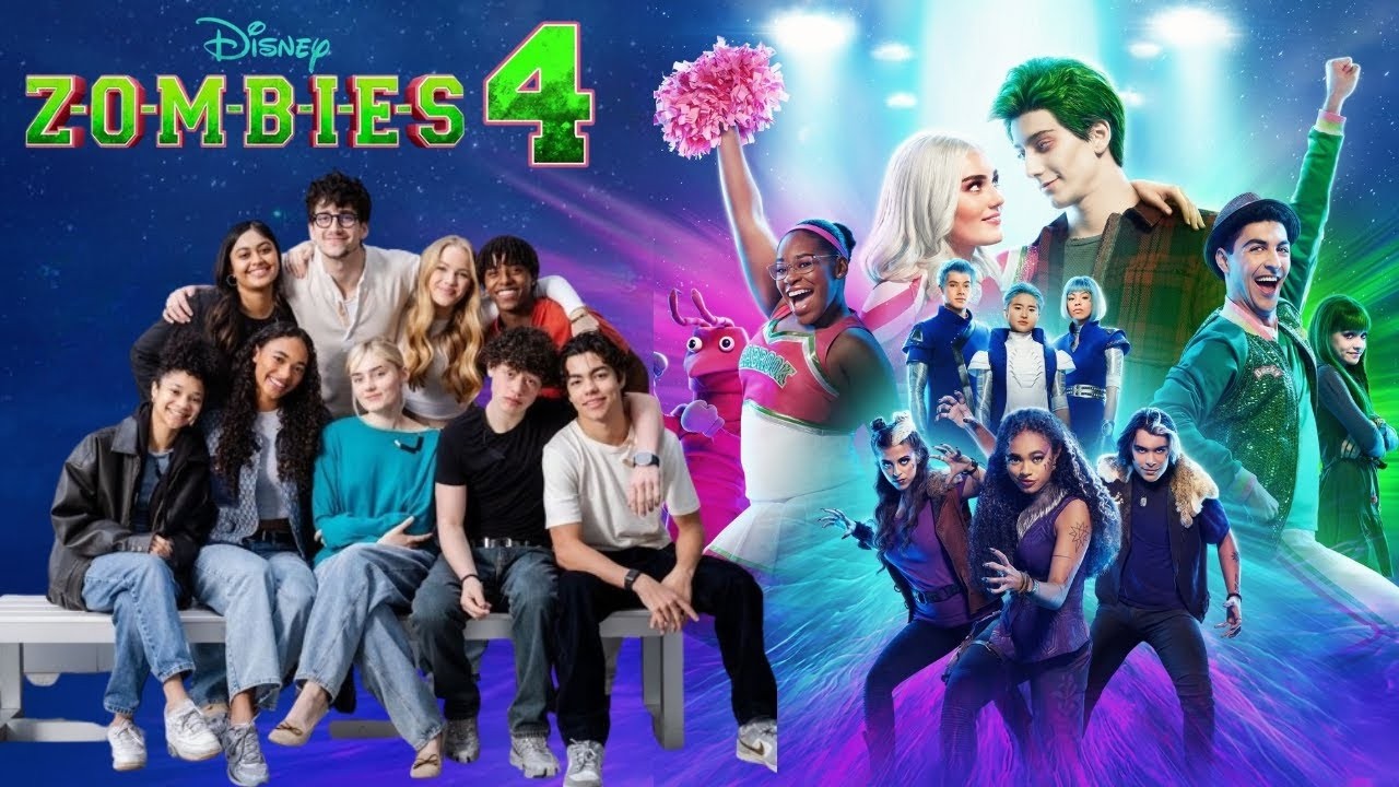 Celebrating 8 Years Of Disney's Zombies Franchise 2018-2026 The Future ...