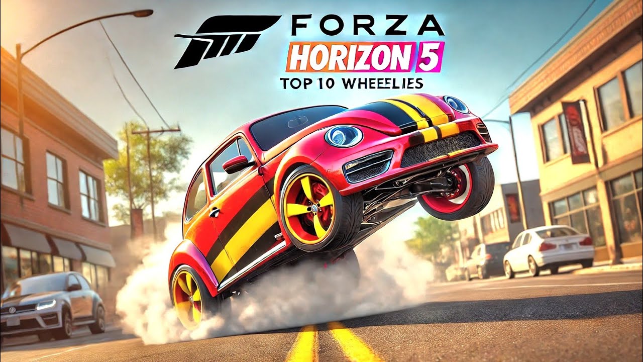 Forza Horizon 5 Top 10 Wheelie Cars With Share Codes - YouTube