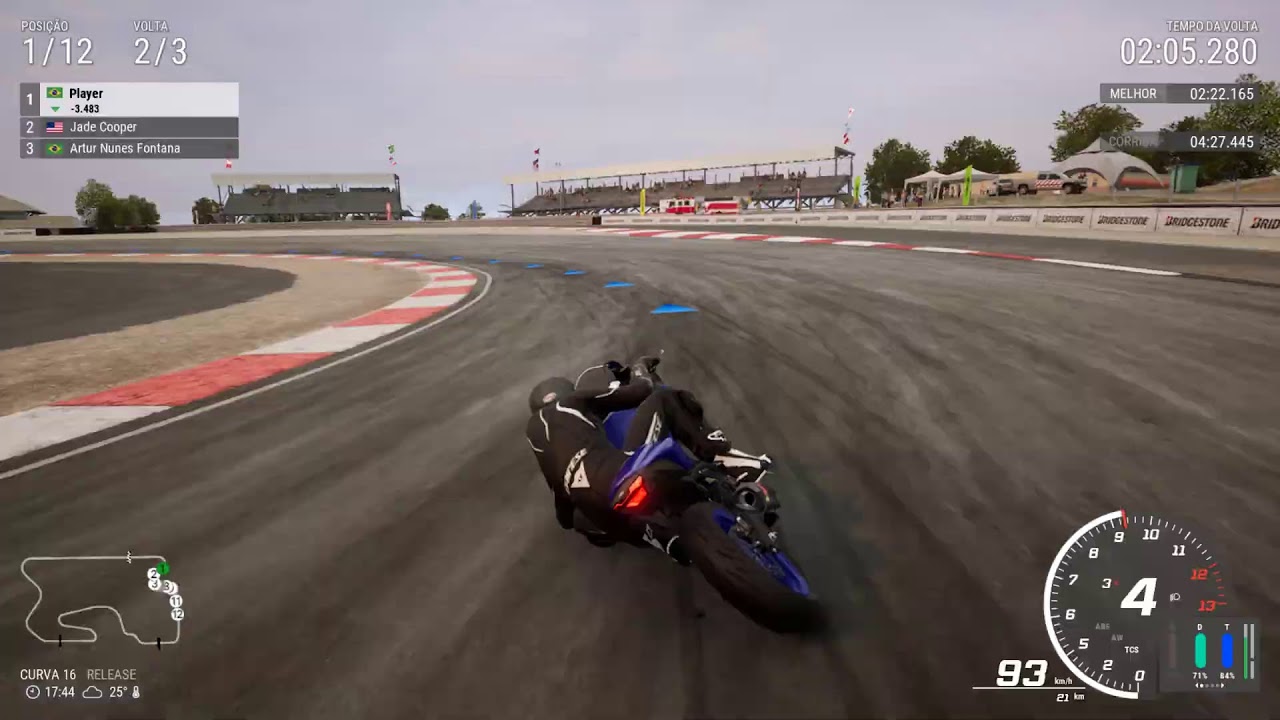 RIDE 4 Complete the Set Edition-PC GAMEPLAY-O início da temporada - YouTube