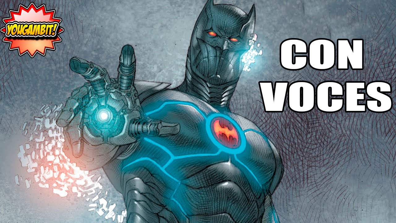 Videocomic: Batman Cyborg "The Murder Machine" 🦇 Historia Completa con ...