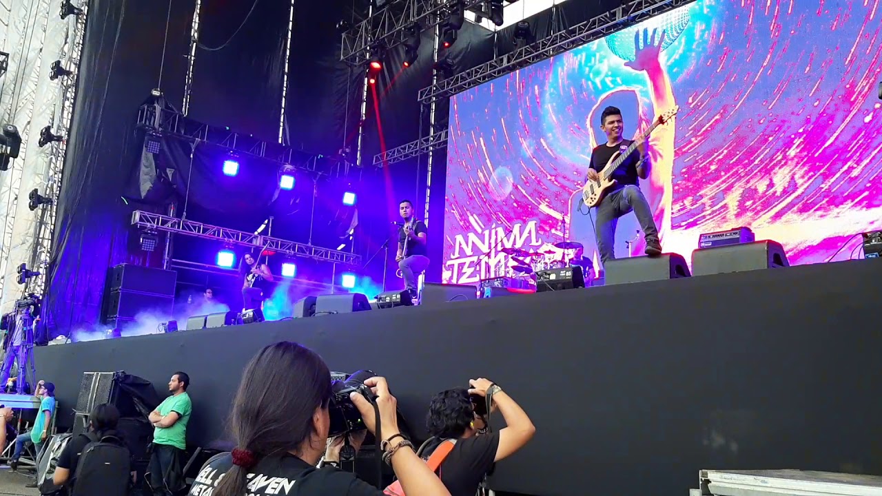 ANIMA TEMPO (HELL AND HEAVEN 2020) - YouTube