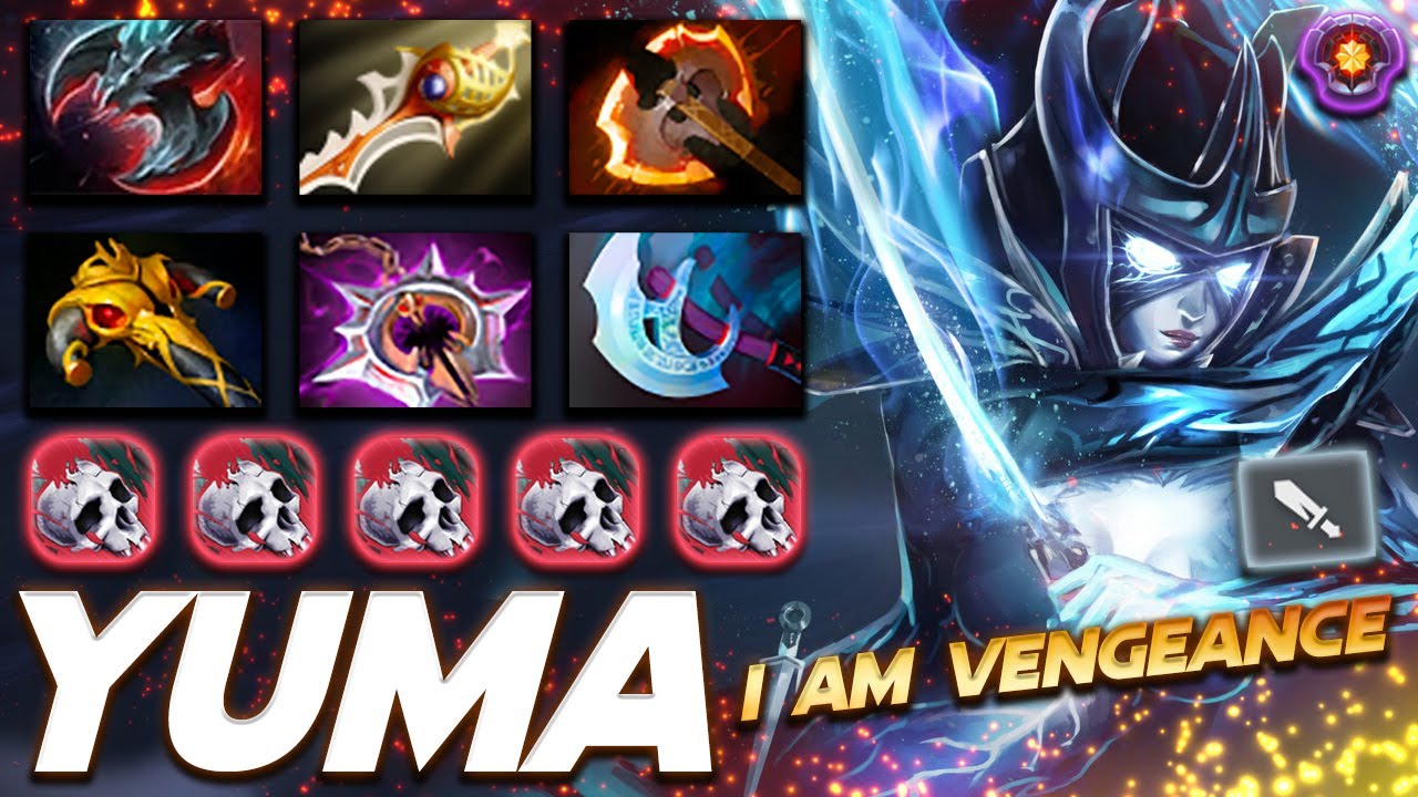 Yuma Phantom Assassin Mega Carry Vengeance - Dota 2 Pro Gameplay [Watch ...