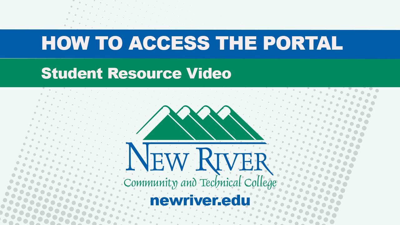 How to Access the Portal - YouTube