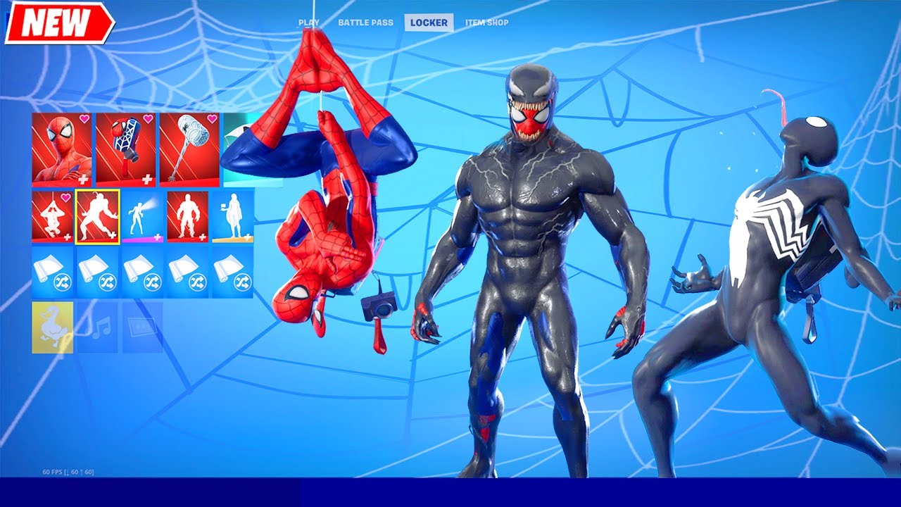 What happens if Spider-Man uses Venom Emotes シ - YouTube