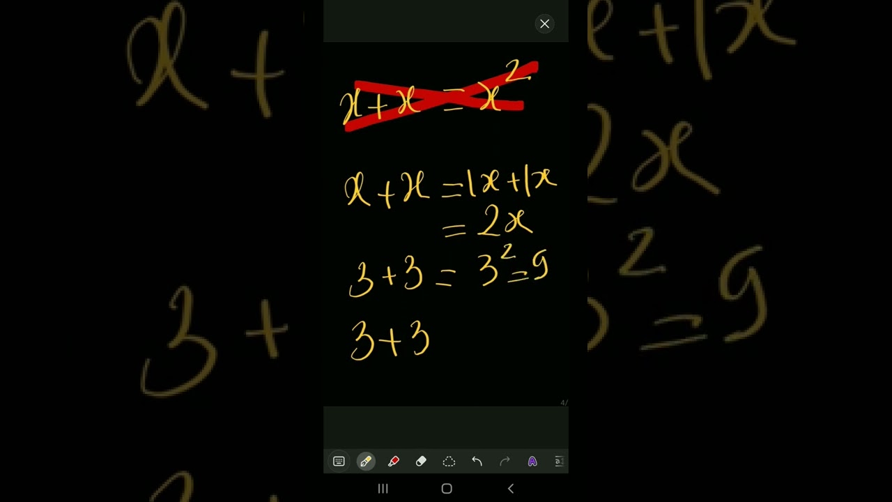 #shorts ច្រឡំខុស😢 | confusing in math - YouTube