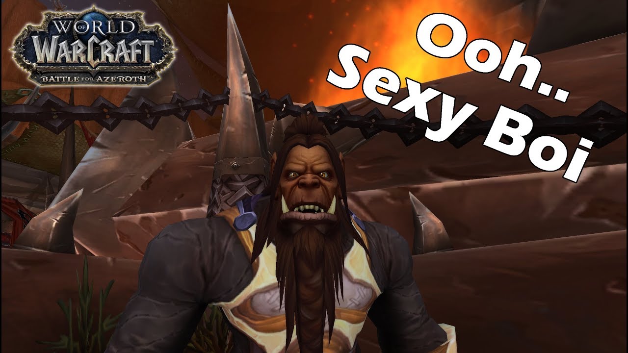 Dark Iron Dwarfs And Maghar Orcs Added New Allied Races Youtube