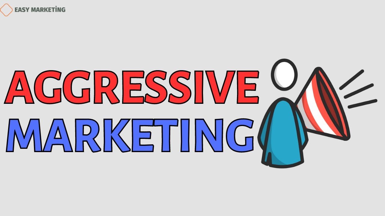 Aggressive marketing: Modern marketing of Gaming - YouTube