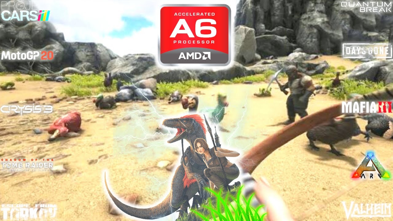 12 - Most Demanding Games on AMD Radeon R4 Graphics (2022) - YouTube