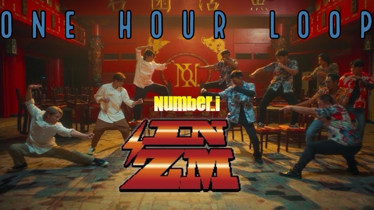 Number_i-lNZM | one hour loop - YouTube