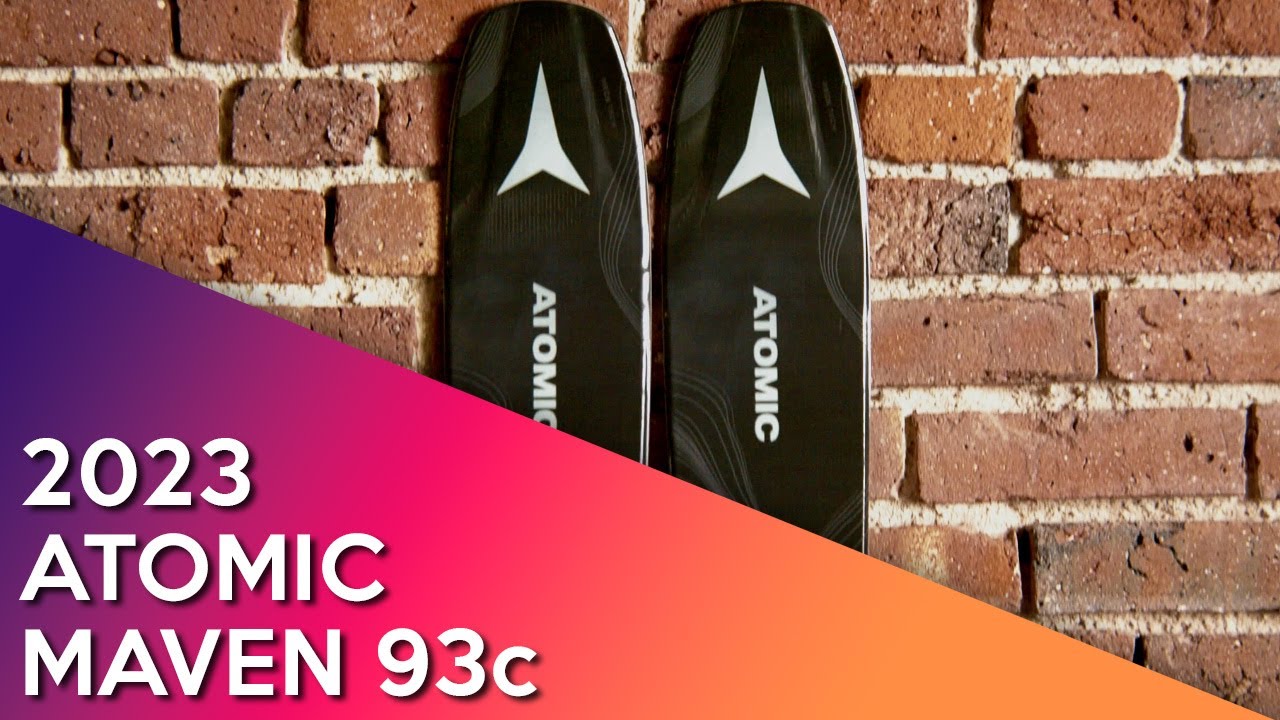 2023 Atomic Maven 93c - Ski Review - YouTube