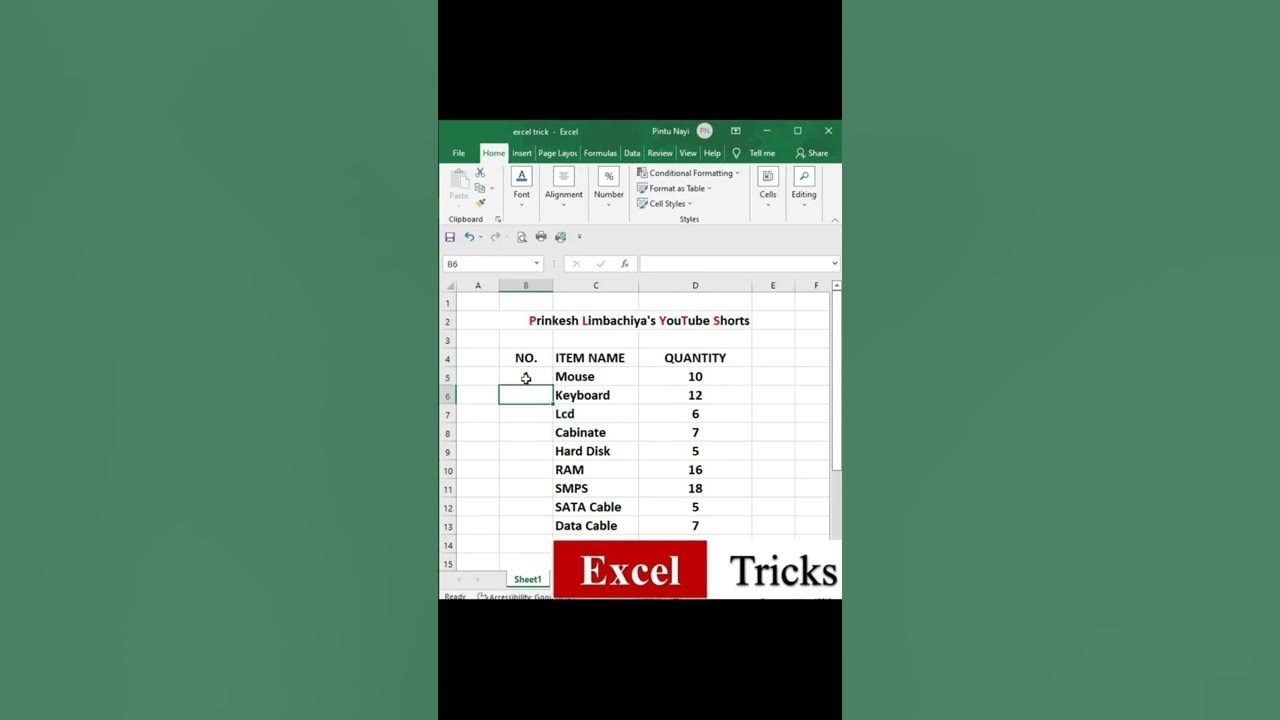 Most Usefull Excel Tricks How To Write Serial Number At Once YouTube most-usefull-excel-tricks-how-to-write-serial-number-at-once-youtube