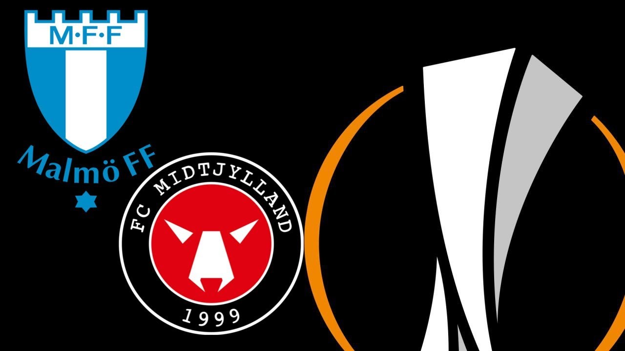 Malmo FF vs FC Midtjylland - UEFA Europa League Play-off round - PES ...