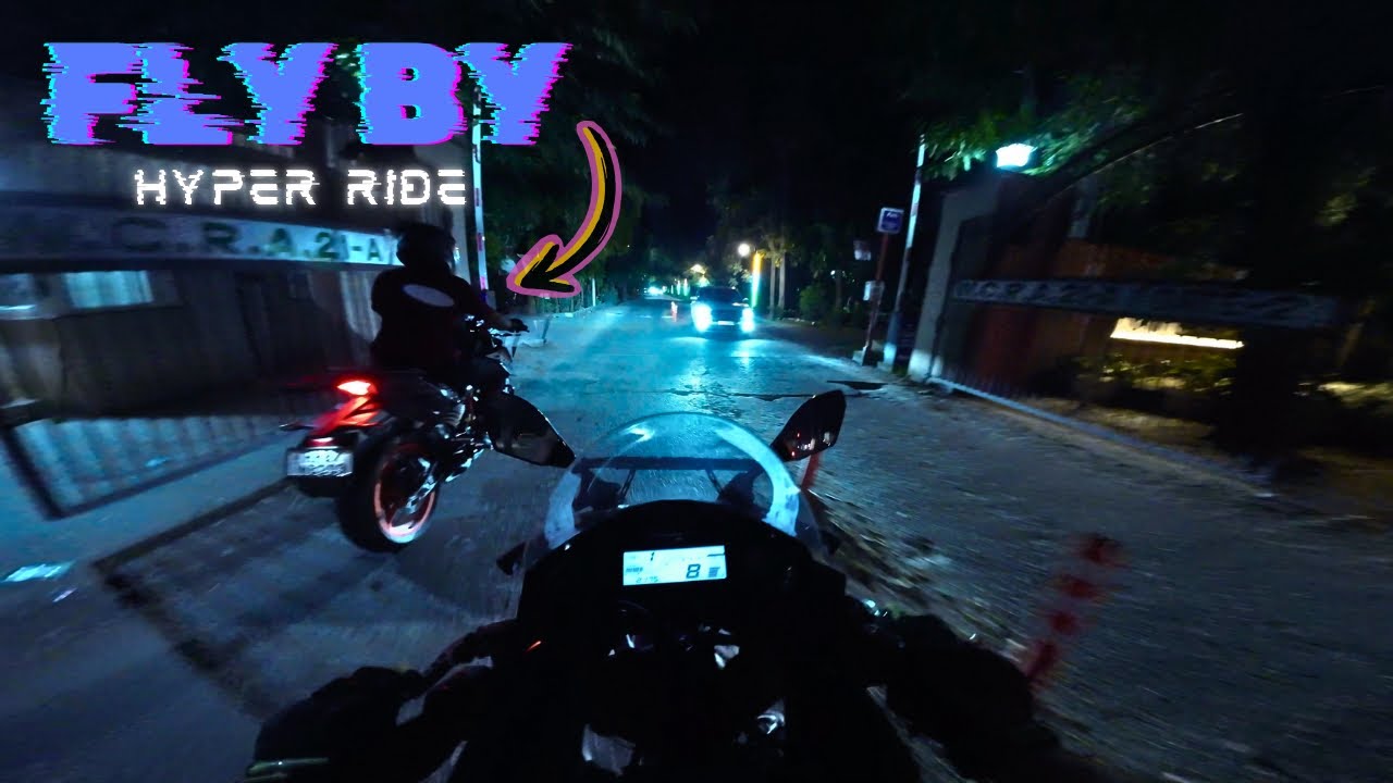 R15 V3 X Duke 390 Gen-3: Night Ride [RAW] - YouTube