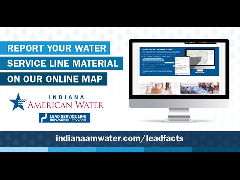 Indiana American Water – Interactive Map: A look at Your Service Line ...