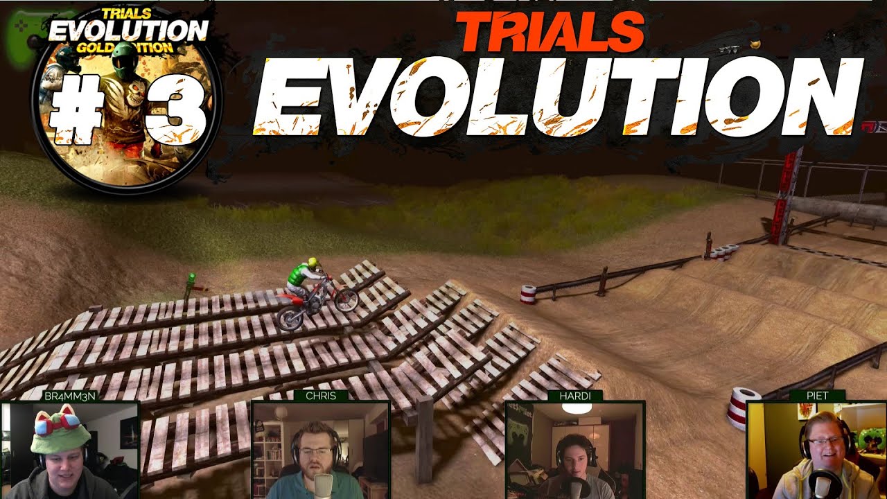 TRIALS EVOLUTION # 3 - Piet scheint unbesiegbar «» Let's Play Trials ...