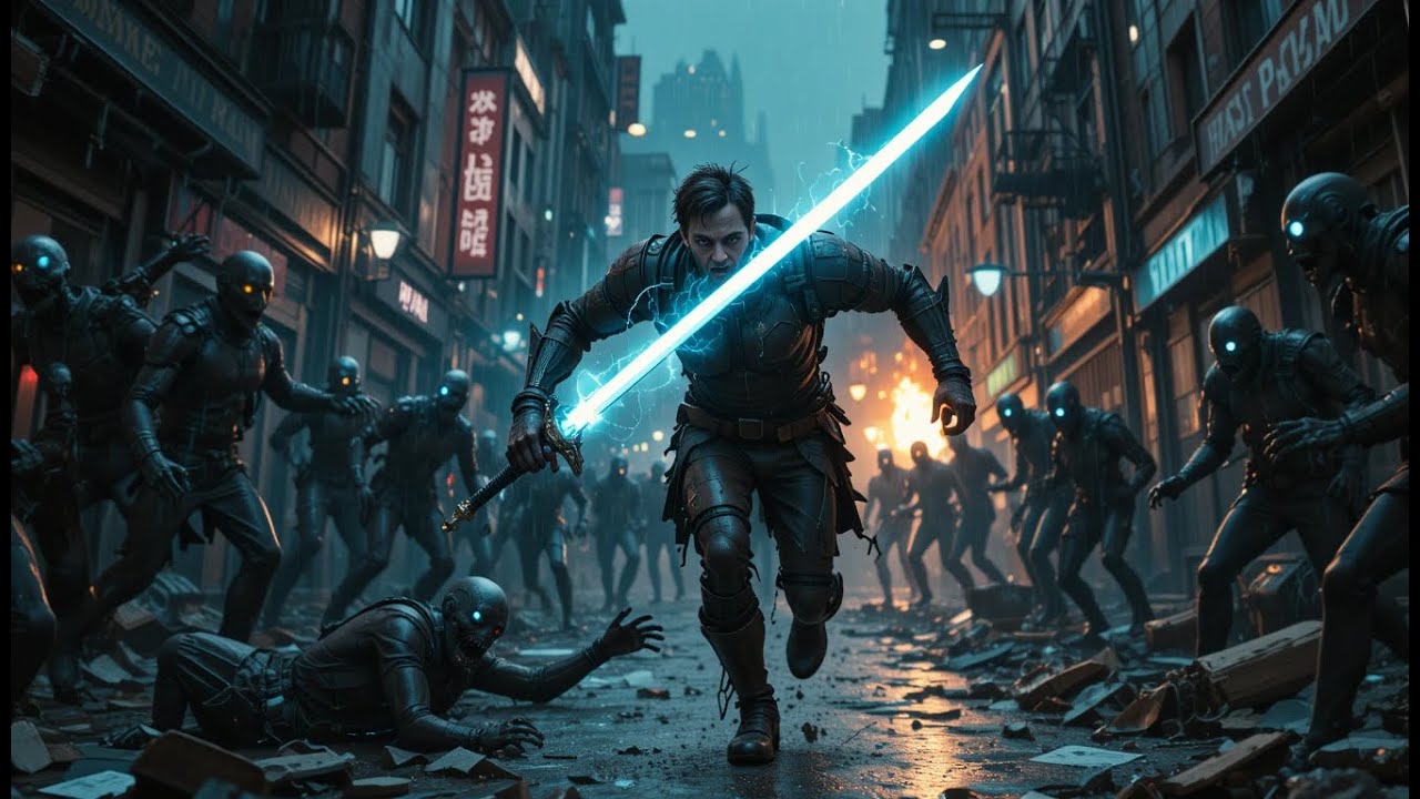 Zombies, Depressed Sentient Swords, and the Reluctant Hero Who Saved ...