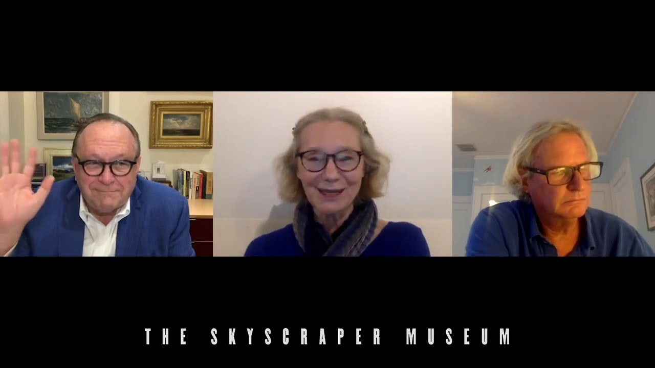 Discussion with author Larry Samuel, Konrad Wos, and Carol Willis - YouTube