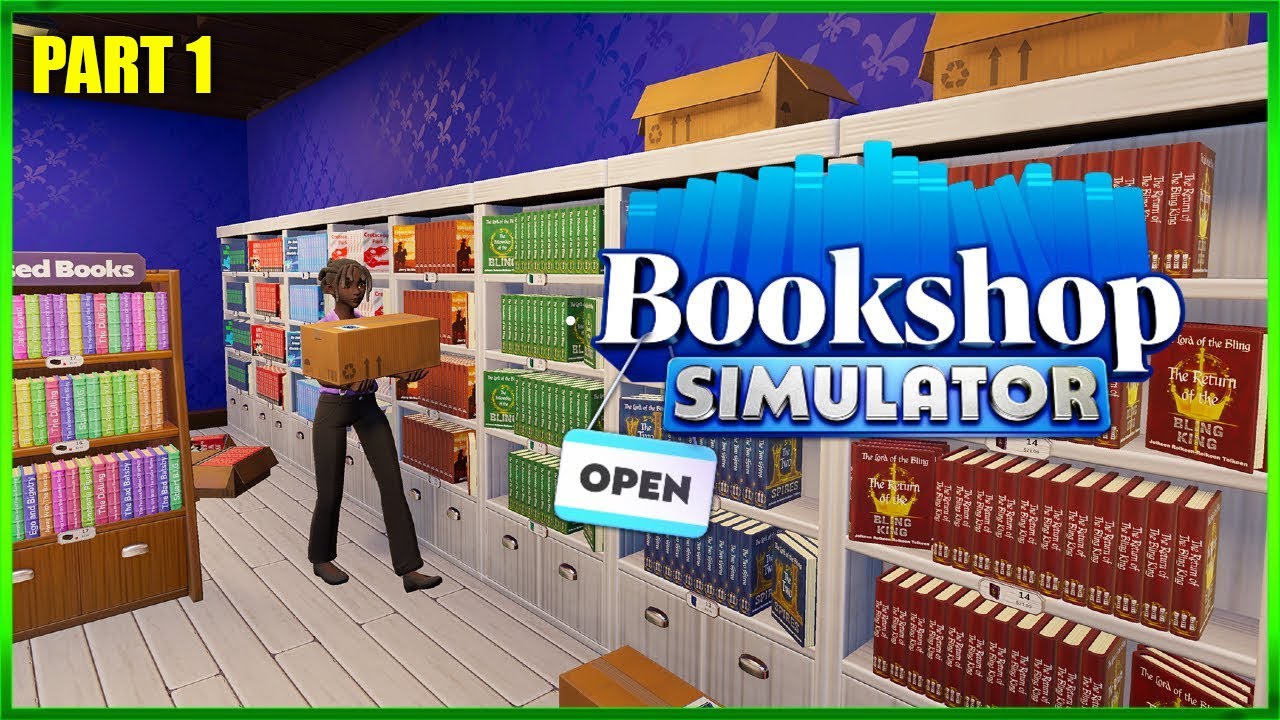 The Beginning of My Cozy Bookstore Journey | Bookshop Simulator ...