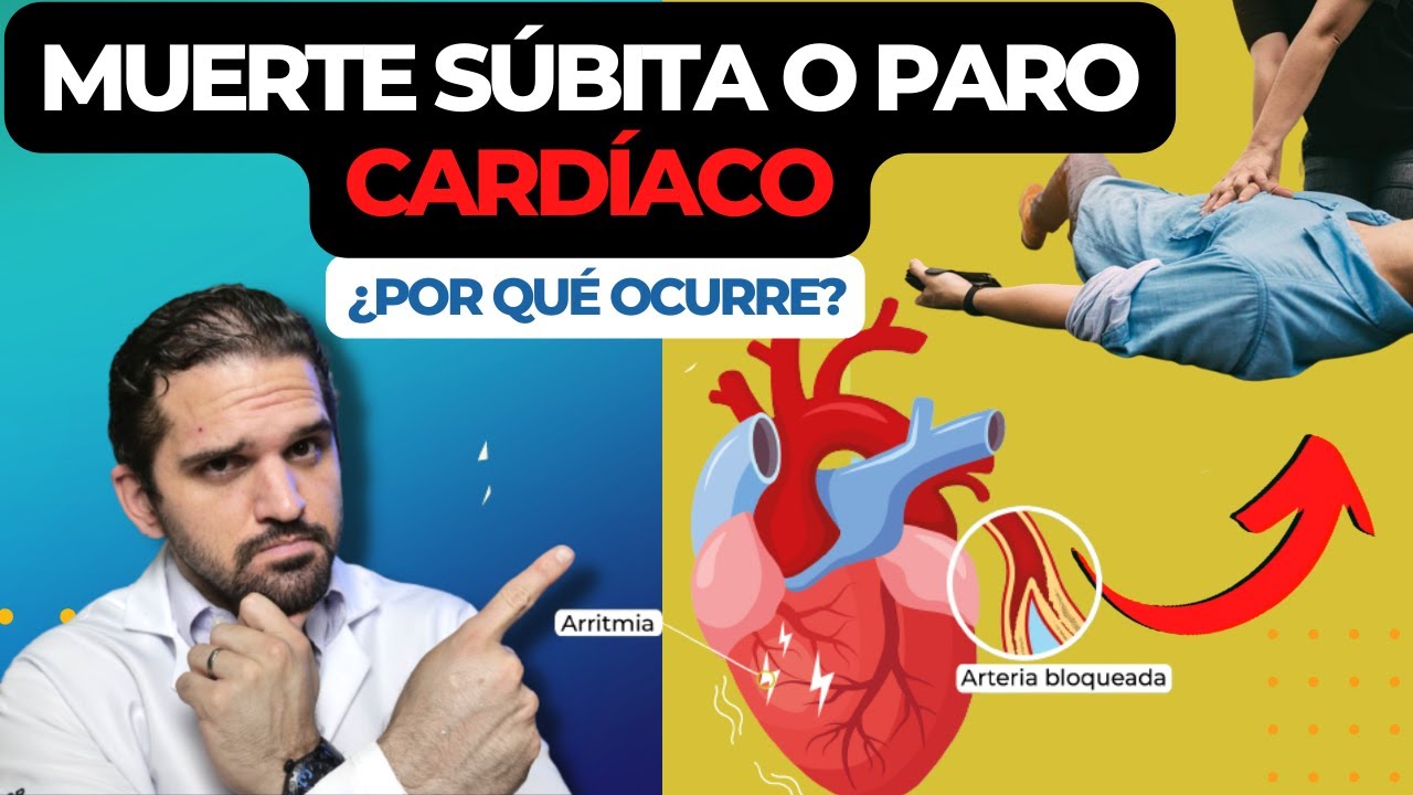 MUERTE SUBITA Y PARO CARDIACO: PREVENCIÓN Y TRATAMIENTO ‼ - YouTube