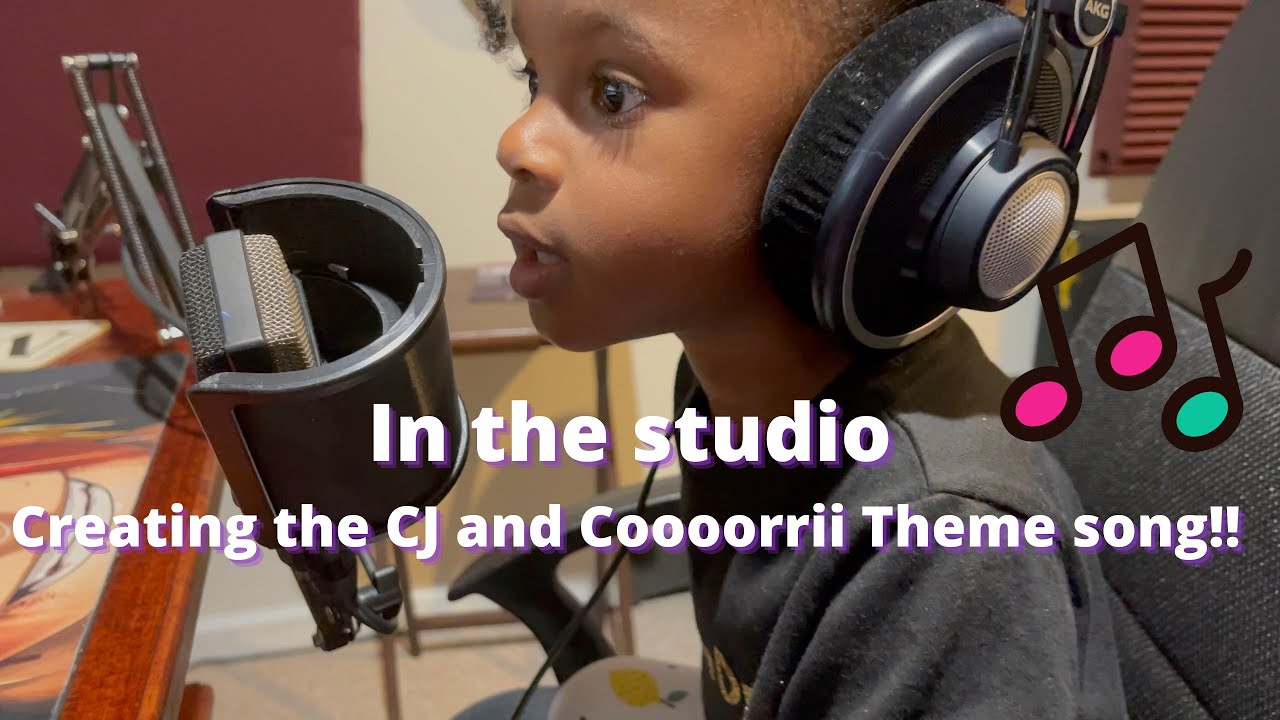 How to create a theme song! Home studio. - YouTube