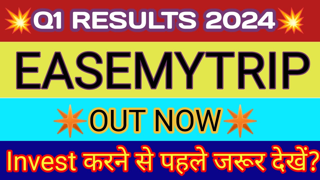 Easemytrip Q1 Results 2023 Easemytrip Results Easemytrip Share easemytrip-q1-results-2023-easemytrip-results-easemytrip-share