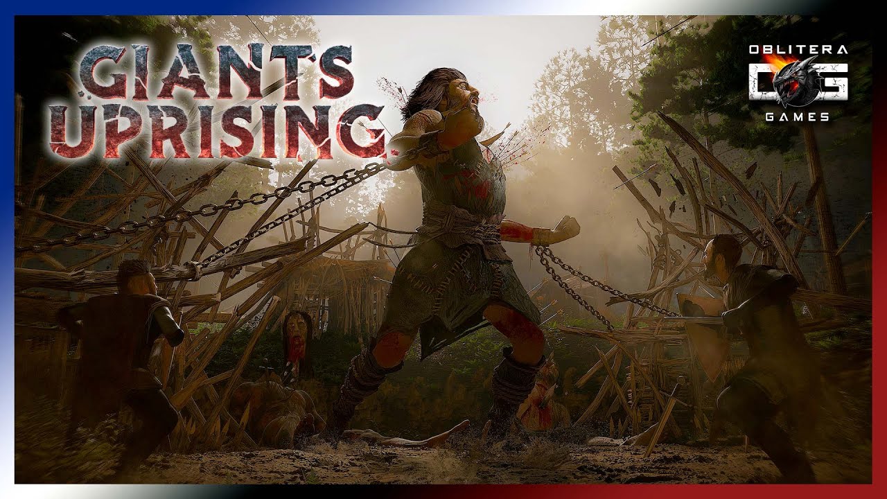 GIANTS UPRISING TRAILER (2022) - RPG GAME TRAZ AVENTURA COLOSSAL SENDO ...